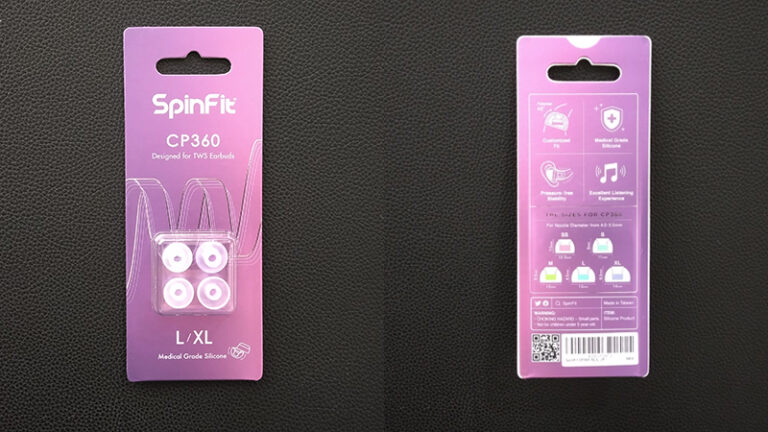 SpinFit（スピンフィット）CP360のレビュー｜試してわかるフィット感！