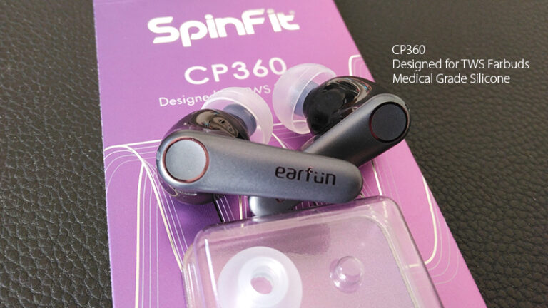 SpinFit（スピンフィット）CP360のレビュー｜試してわかるフィット感！