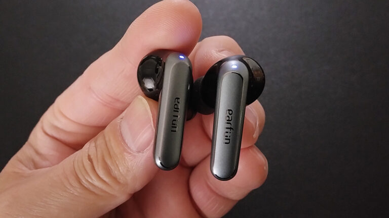 EarFun Air2はLDAC対応でVGP 2024金賞だが実際は！