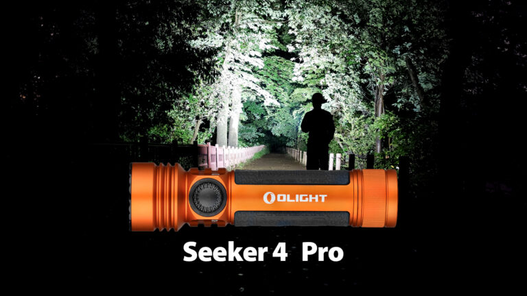 OLIGHT Seeker4 ProとANKERの比較レビュー